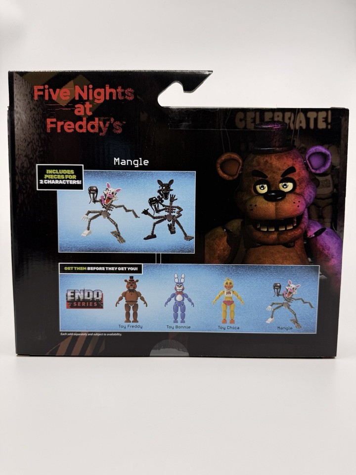 Five Nights at Freddy’s Endo Series 2 Mangle & Shadow Mangle FNAF | eBay