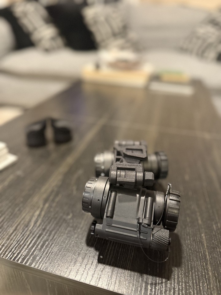 Bridged PVS-14 Night Vision Goggles Dual Tube Setup W/ NVB-58 Bridge IR | eBay