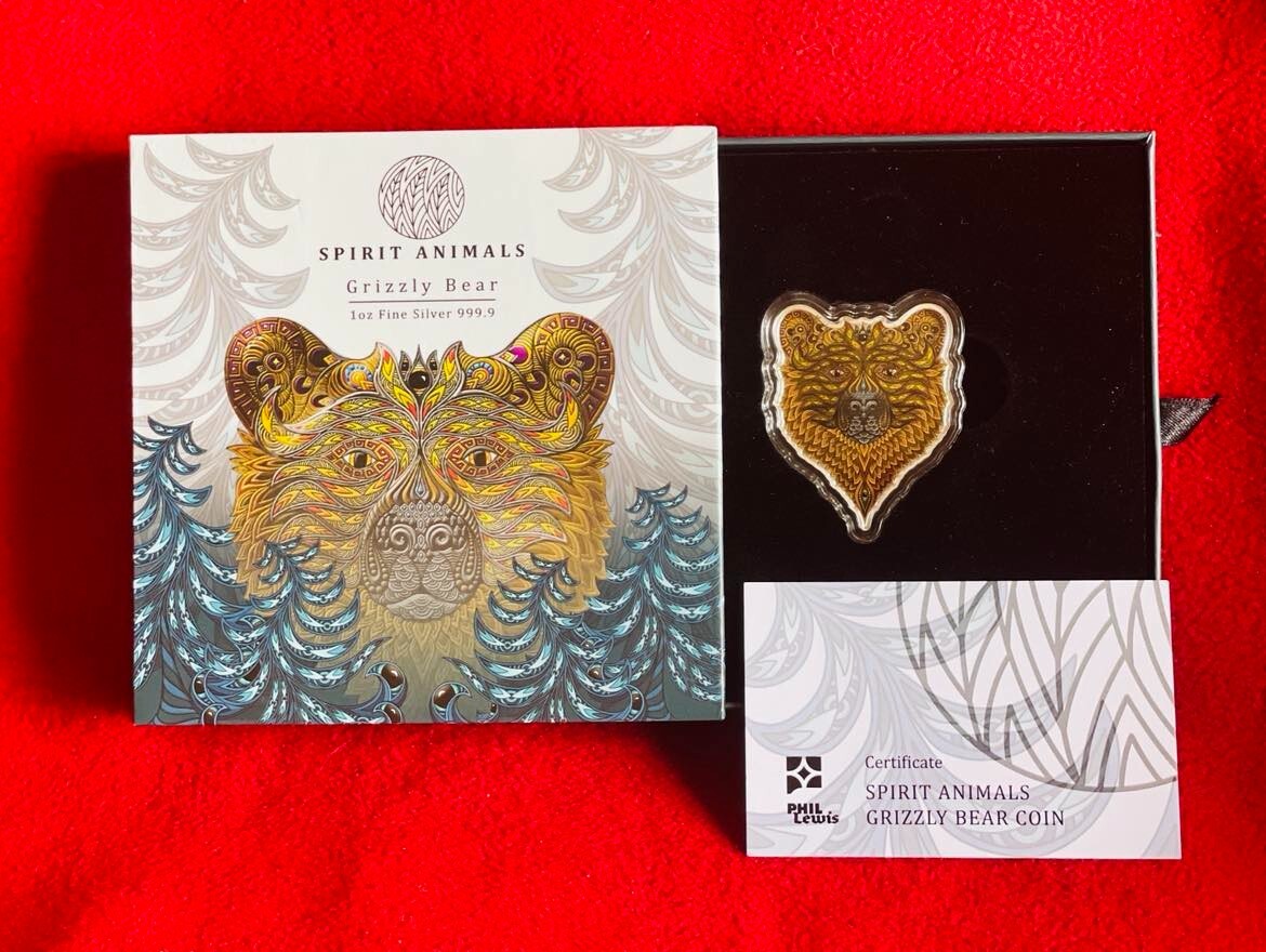 Pamp Suisse - Sprit Animals - Bison, Electric Fox, Grizzly Bear | eBay