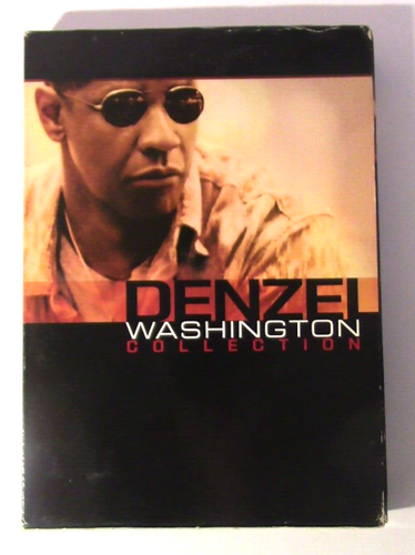 The Denzel Washington Collection (DVD, 2006, 3-Disc Set) 24543256724| eBay