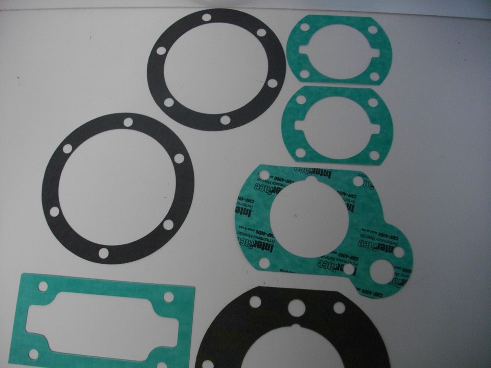 Walter V-drives gasket & seal kit for 6 bolt cover RV-26 inboard boat ...