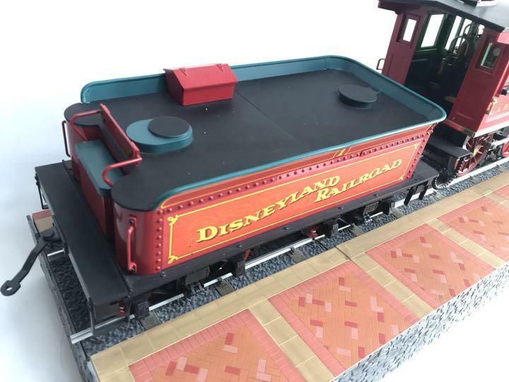 Disneyland Railroad Disney Train 1/18 Scale assembled Diecast Model ...