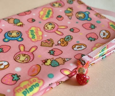 Mezzo Piano Book cover & Notebook Pink Berrie Strawberry Sweets Heart ...
