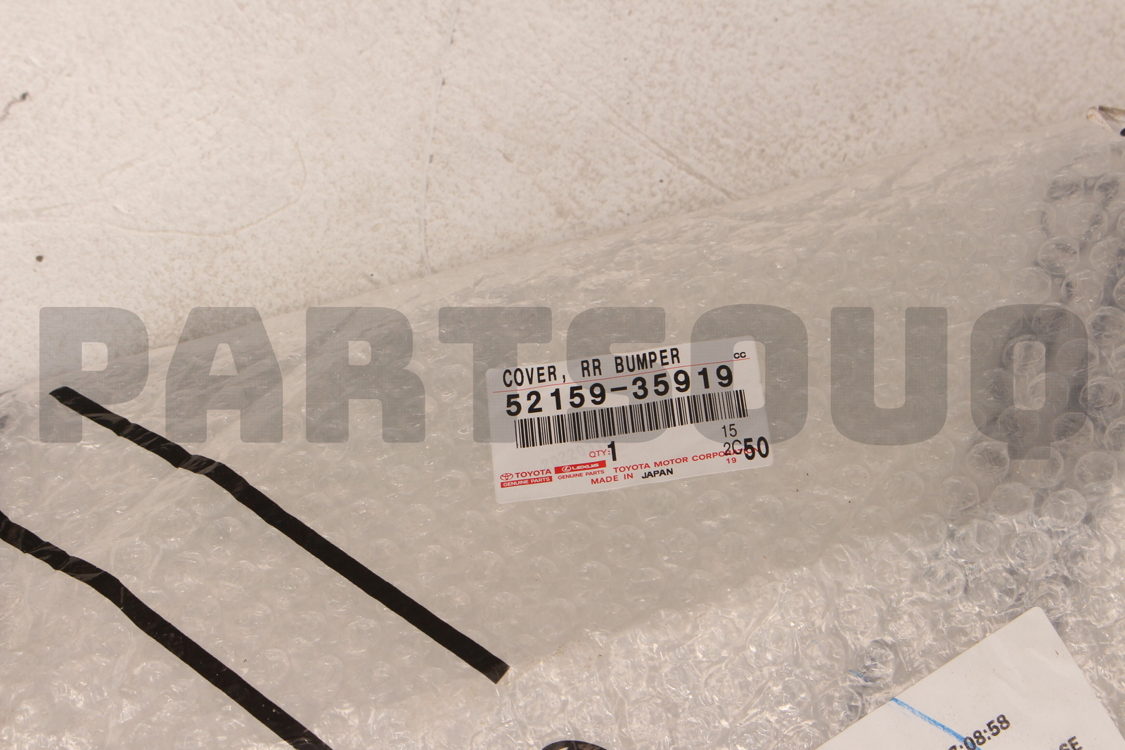 5215935919 Genuine Toyota COVER, REAR BUMPER 52159-35919 | eBay