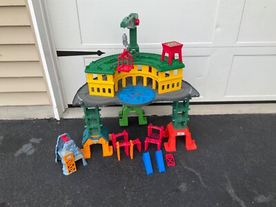 THOMAS THE TRAIN & FRIENDS SUPER STATION TRACKMASTER REPLACEMENT PARTS ...