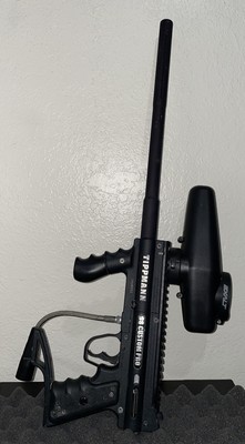 Tippmann 98 Custom w/ ACT and Cyclone Hopper Bundle | eBay