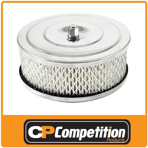 CHROME AIR CLEANER SU HS6 1.75" 16-2 PERFORMANCE UPGRADE | eBay