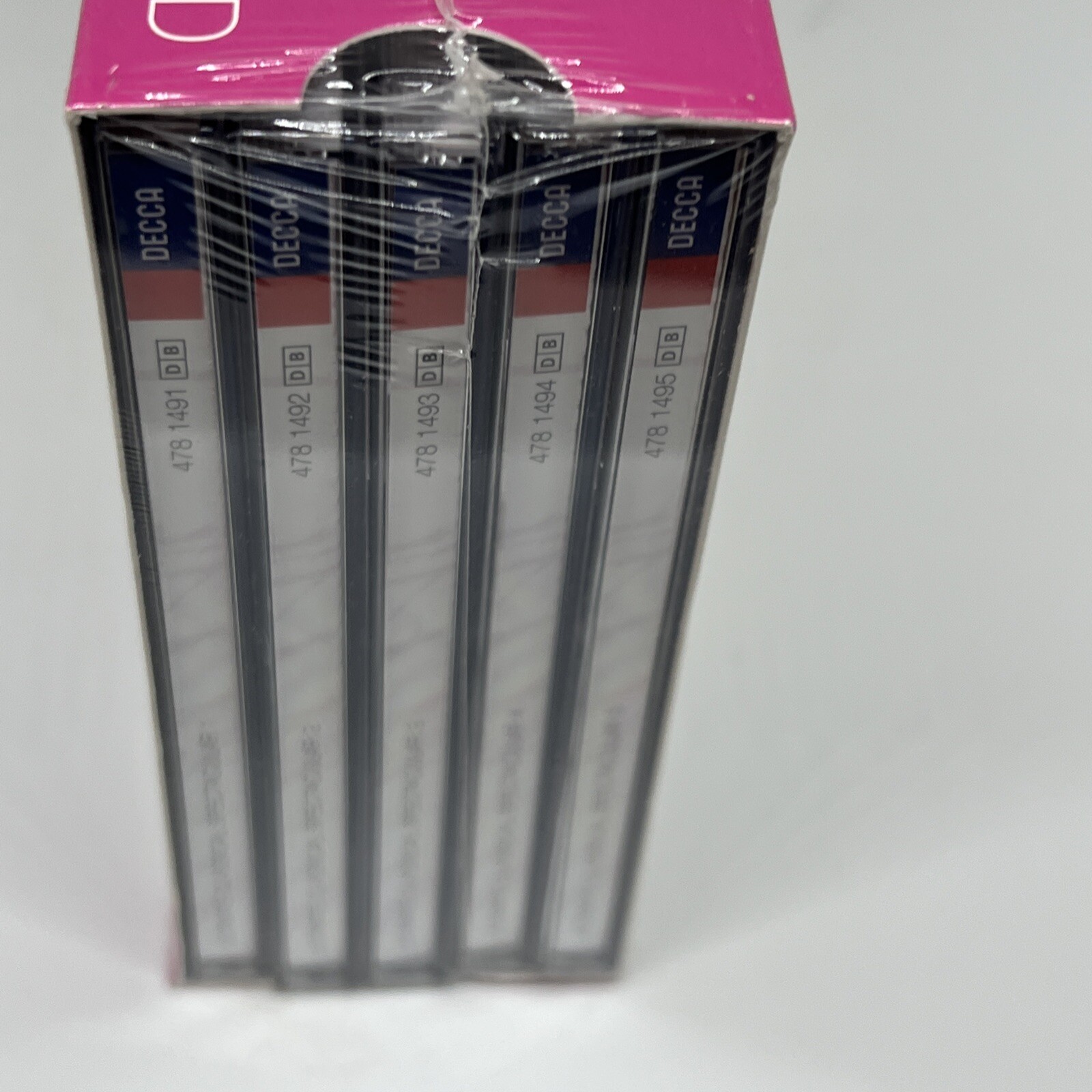 Ultimate Classical Spectacular - The Essential Masterpieces 5 Decca CD ...