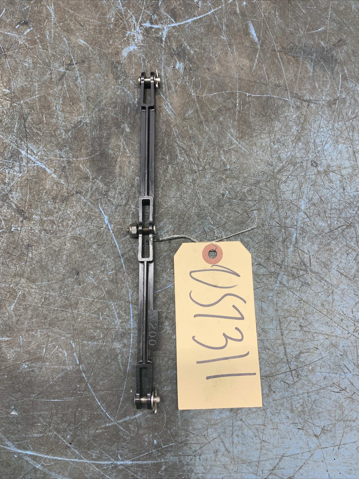 OS7311 MERCURY MARINE THROTTLE LINK 87604, 67297, CLEVIS THROTTLE PINS ...