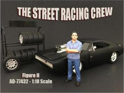 The Street Racing Crew Figure II For 1:18 Scale Models by American ...