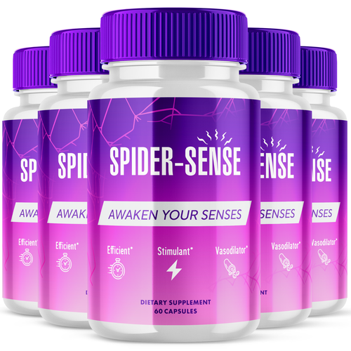 Spider Sense Pills for Men Max Strength Male Support Formula 300 ...