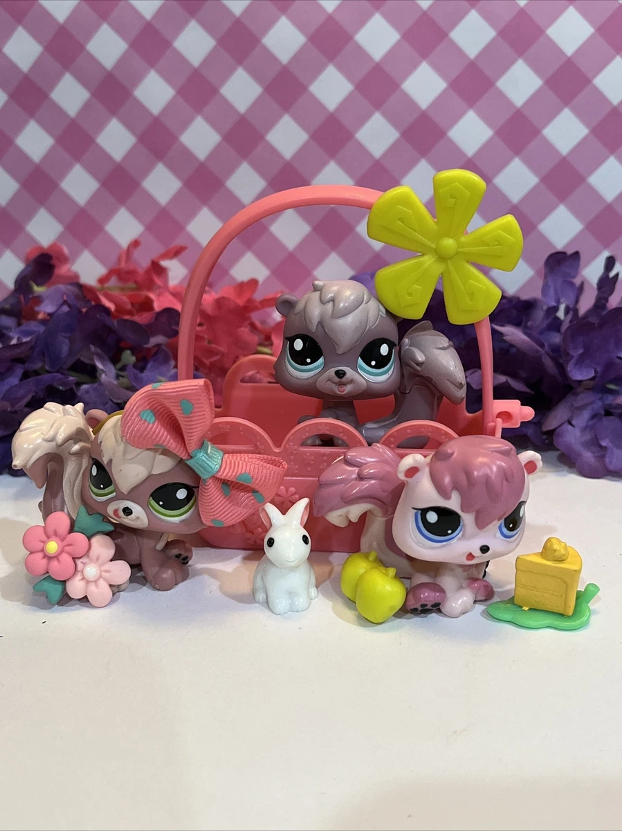 Littlest Pet Shop Horse Triplets