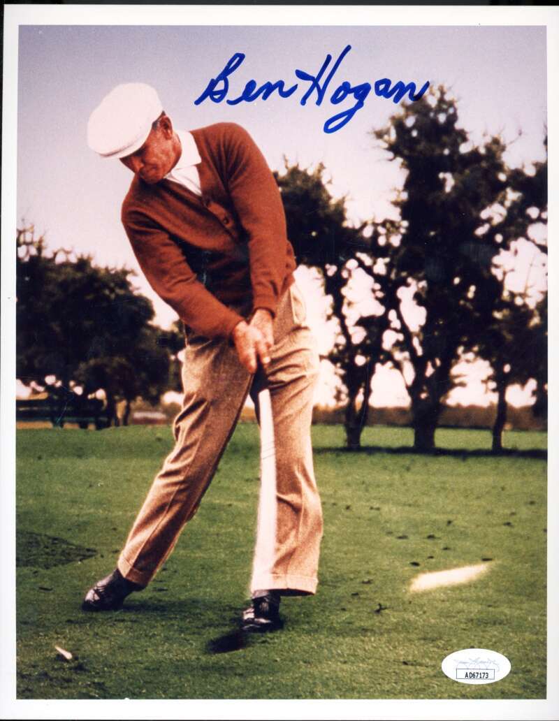 Ben Hogan Autographed Memorabilia | Signed Photo, Jersey, Collectibles ...