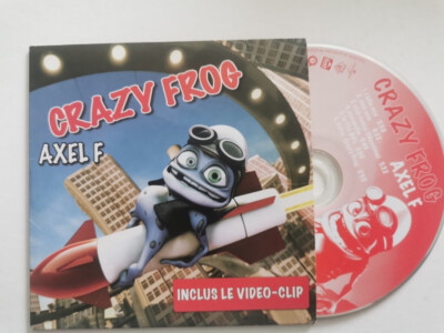 CD audio CRAZY FROG (6 titres) | eBay