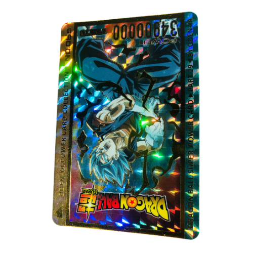 Dragon Ball Super CCG VEGITO Gold stamped prism SSR Super Rare Limited ...