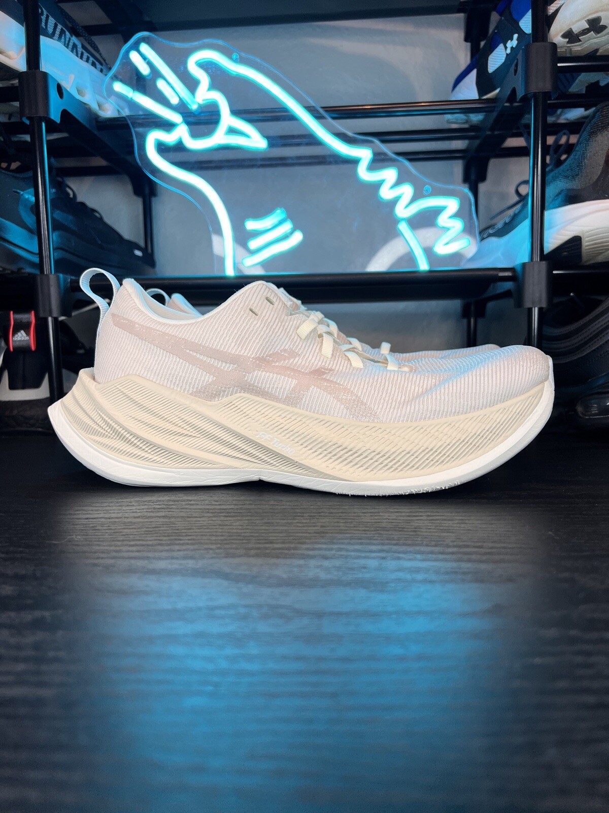 Asics Superblast FF Turbo Women’s Marathon Running Gy… - Gem