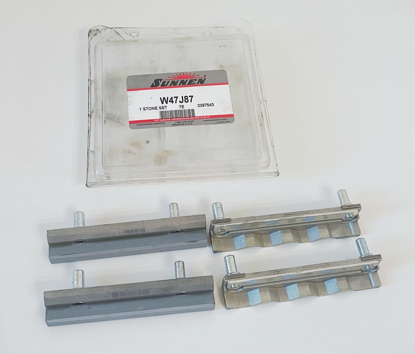 SUNNEN W47-J87 Silicon Carbide Honing Stone Set 400 Grit W47J87 USA | eBay