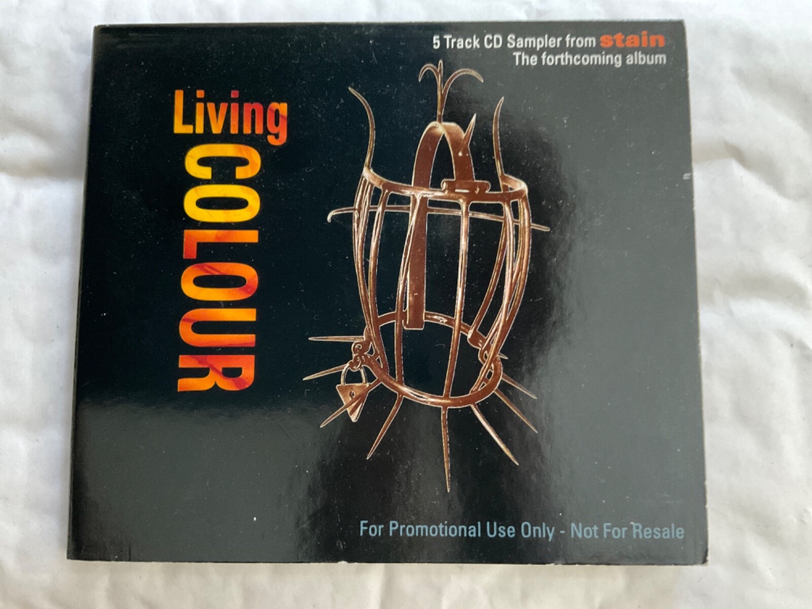 Stain [Bonus Tracks] by Living Colour (CD, 1993) for sale online | eBay