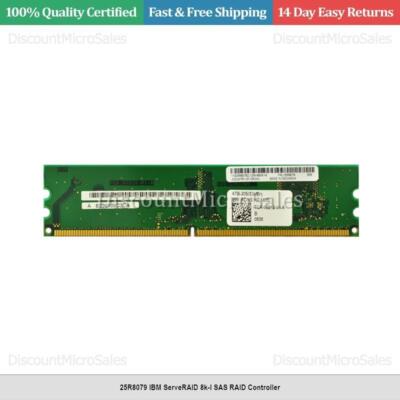 25R8079 IBM ServeRAID 8k-l SAS RAID Controller | eBay