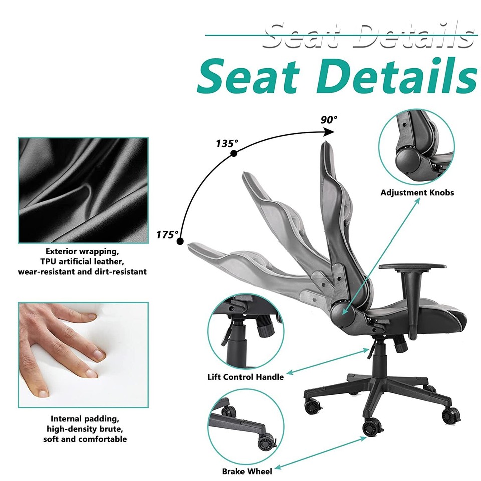 Used Flight Simulator Stand with Gray Seat fit for Airbus Stick and ...