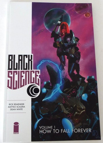 SDCC 2018 SIGNÉ Black Science Vol 1 TPB RICK REMENDER | eBay