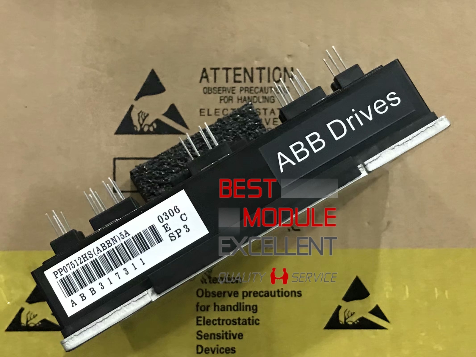 1PCS ABB PP07512HS (ABBN) 5A power supply module NEW 100% Quality Assurance | eBay