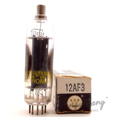 Westinghouse 12AF3 Damper Flyback Diode TV Audio Vacuum Tube Valve ...
