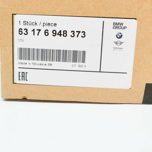 NEW BMW 3 E90 FRONT LEFT FOG LIGHT 63176948373 6948373 OEM | eBay