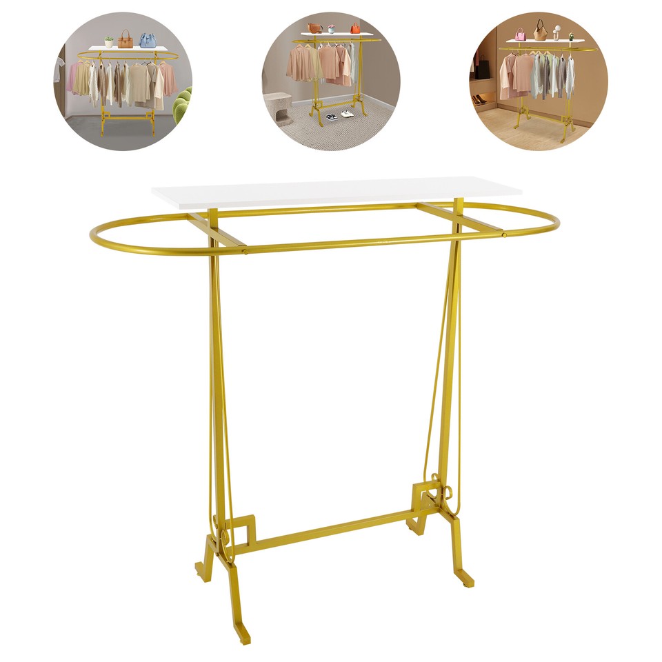 Clothing Display Stand, Clothing Rack, Commercial Clothes Hanging Rack ...