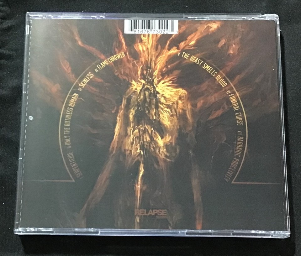 Only the Ruthless Remain CD Skinless 781676730223 | eBay