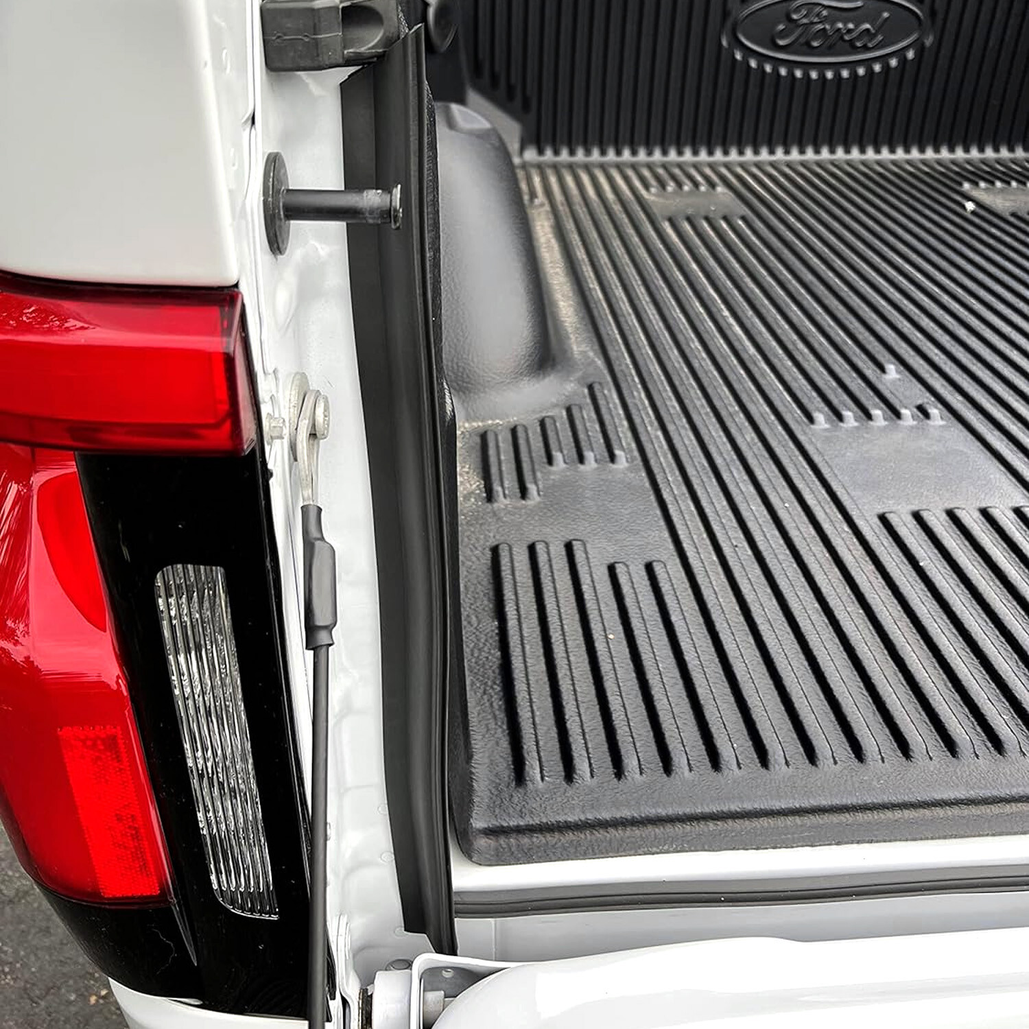 MODIGT TAILGATE SEAL KIT FOR MAHINDRA PIK-UP RUBBER UTE DUST TAIL GATE ...
