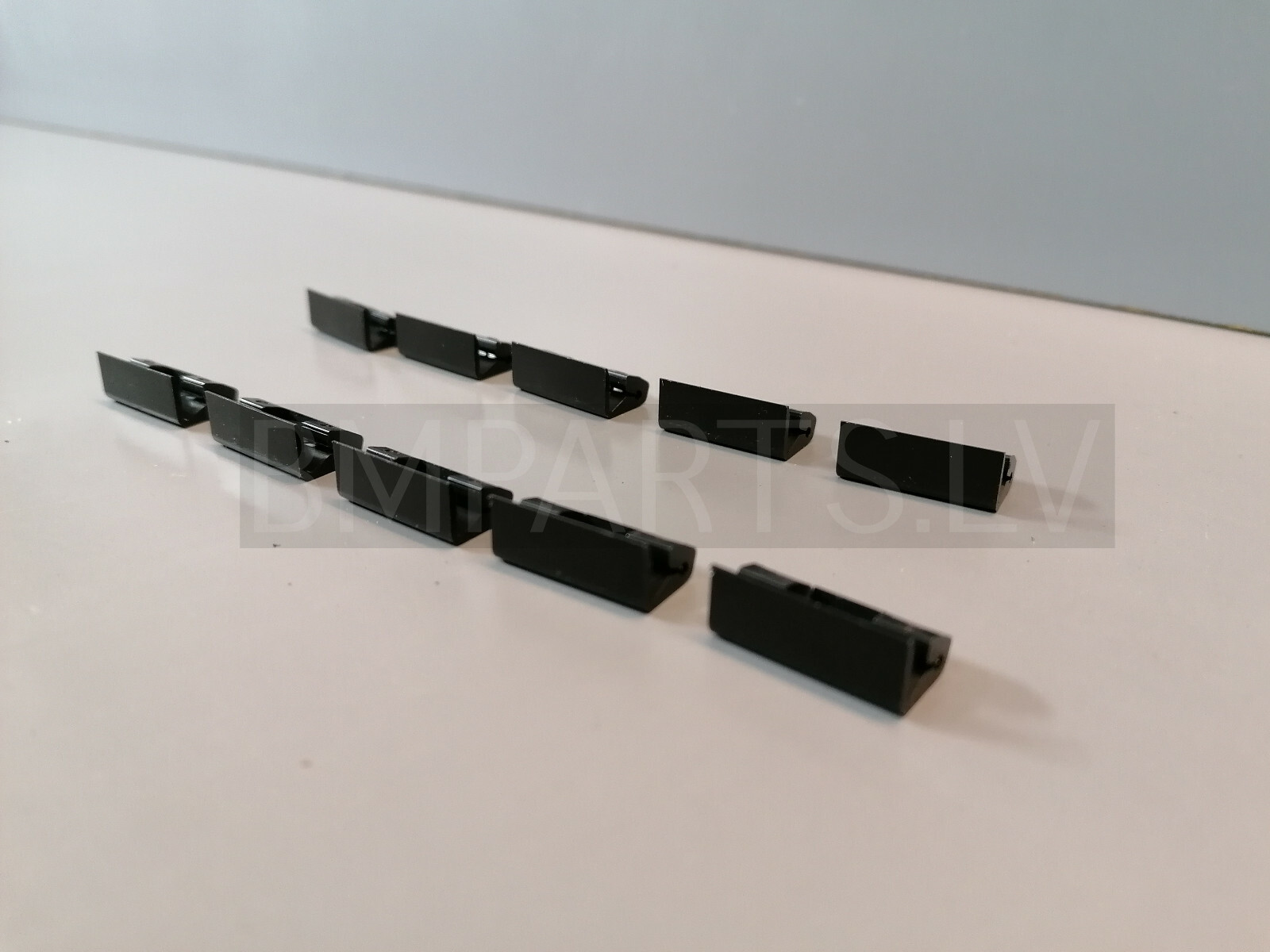 10x NEW GENUINE BMW 5 SERIES E34 7 SER E32 E38 ROOF MOULDING CLAMP ...