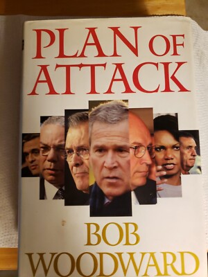 Plan of Attack by Bob Woodward (2004, Hardcover) 9780743255479| eBay