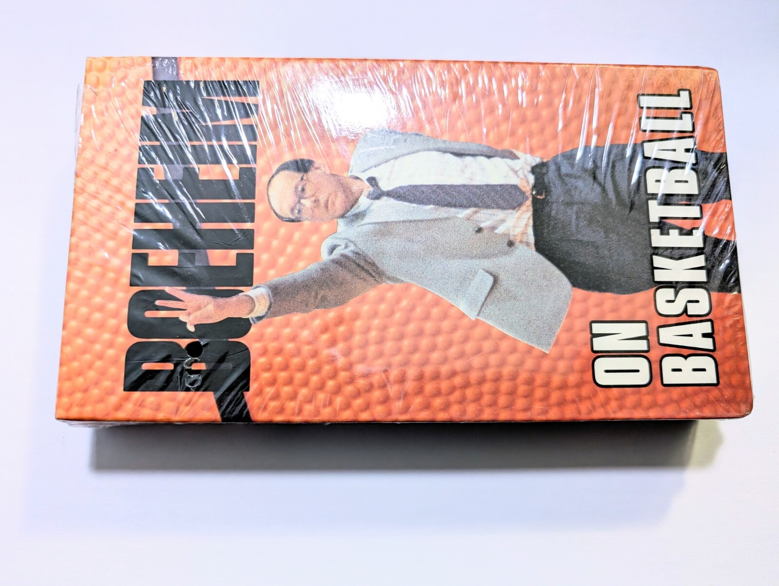 Vtg SEALED 1989 Jim Boeheim Basketball VHS Tape SU Orange Syracuse NCAA ...