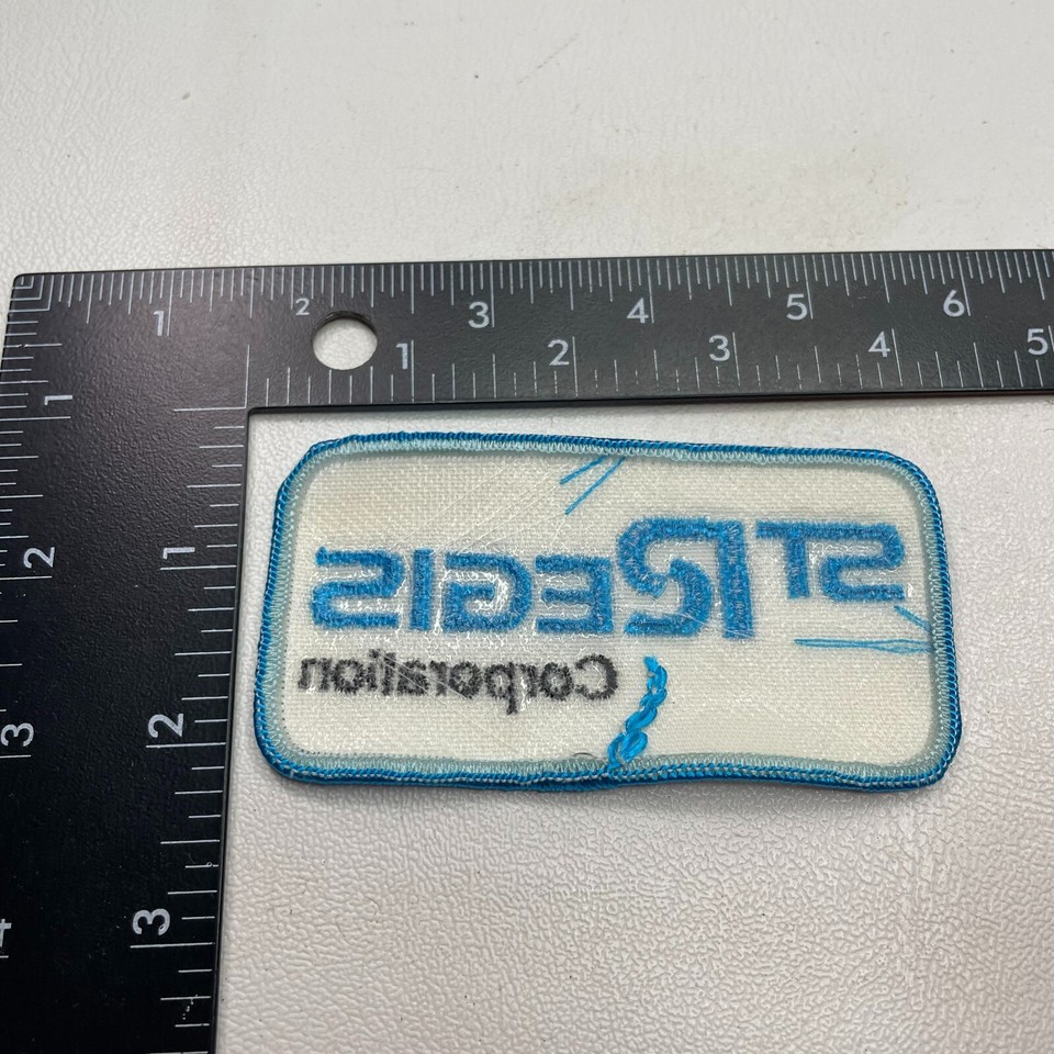 ST REGIS CORPORTATION Advertising Patch 361D | eBay