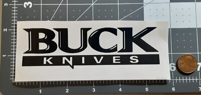 Buck Knives Knife Sticker Die Cut Vinyl Transfer Decal | eBay