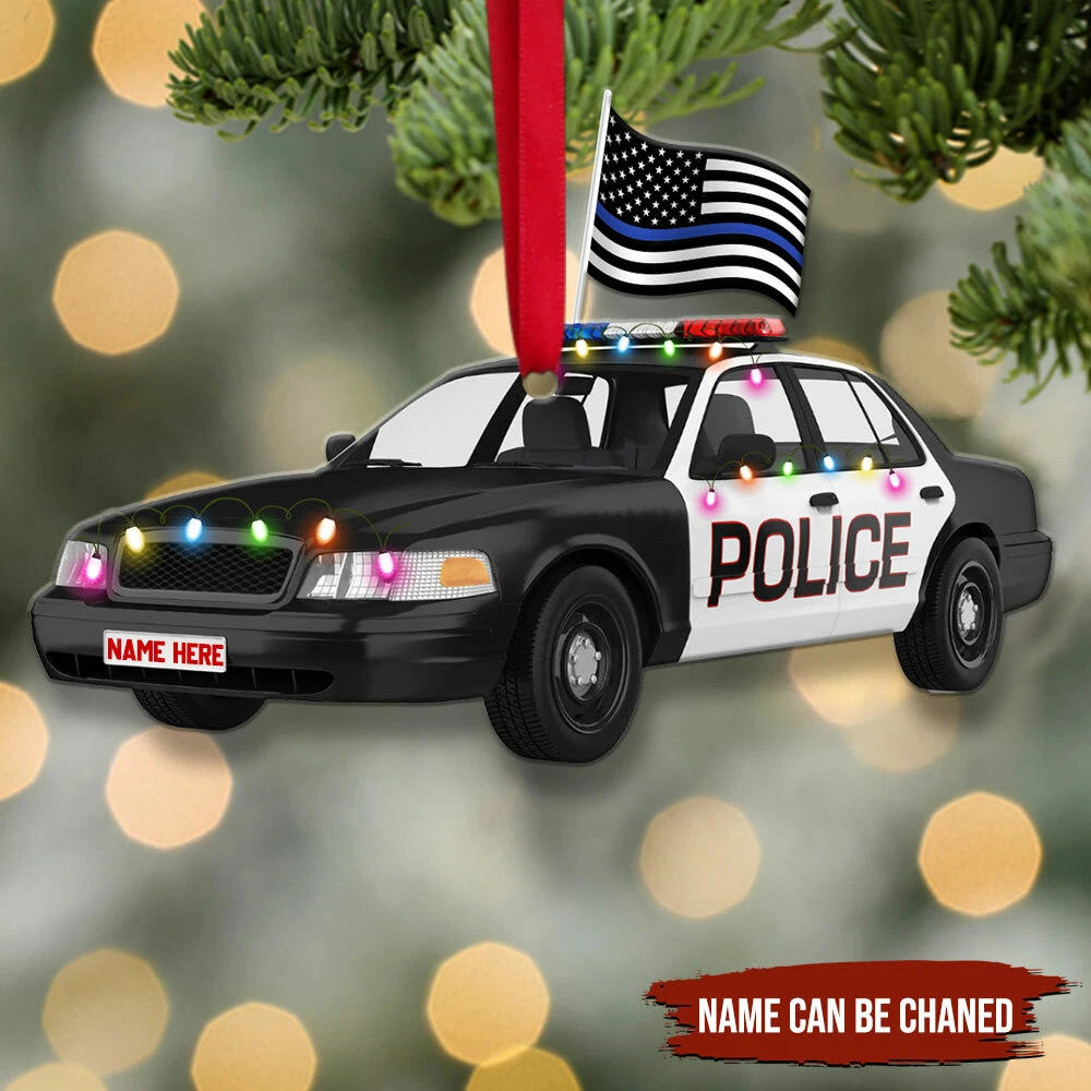 Funny Police Car Names