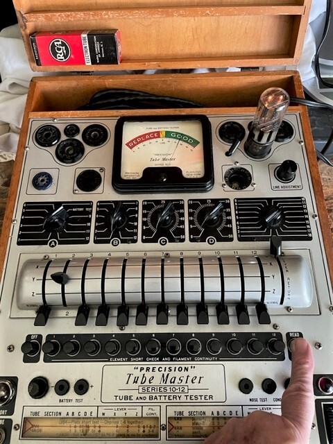 RCA 25Z5 Vacuum Tube, Tested at New+ Levels Guaranteed. | eBay