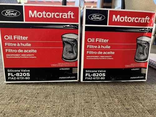 Motorcraft FL-820-S Oil Filter (Pack of 2) *NEW* | eBay
