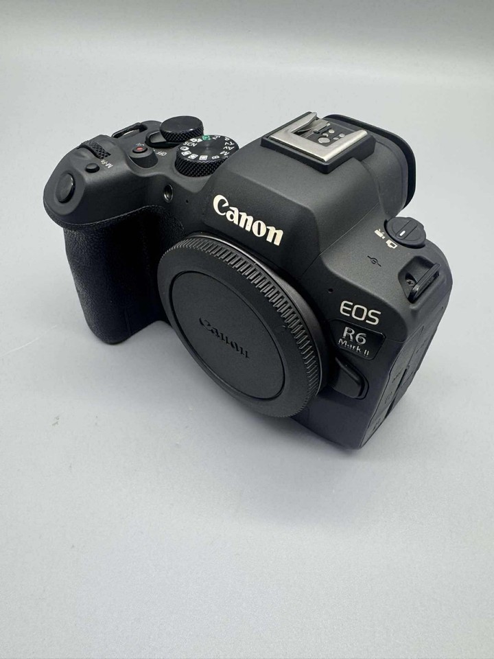 CANON EOS R6 Mark II 24.2MP Mirrorless Camera Body - shutter count ...