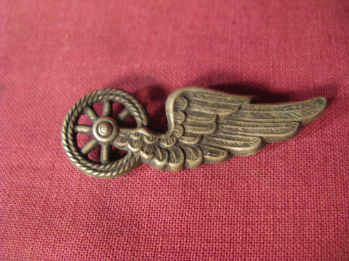 ORIGINAL WWI IMPERIAL GERMAN WINGED WHEEL INSIGNIA | eBay