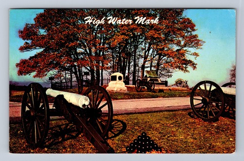Gettysburg PA- Pennsylvania High Water Mark Of The Rebellion Vintage ...