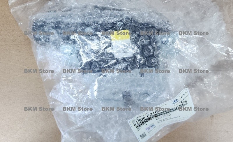 Genuine 81800P2100 Tail Gate Power Latch Assy for Tucson 21-24, Sorento ...