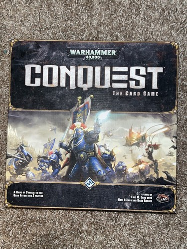 Warhammer 40K Conquest: The Card Game - 100% Complete | eBay