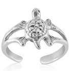 USA Seller Adjustable Turtle Toe Ring Sterling Silver 925 Best Price ...
