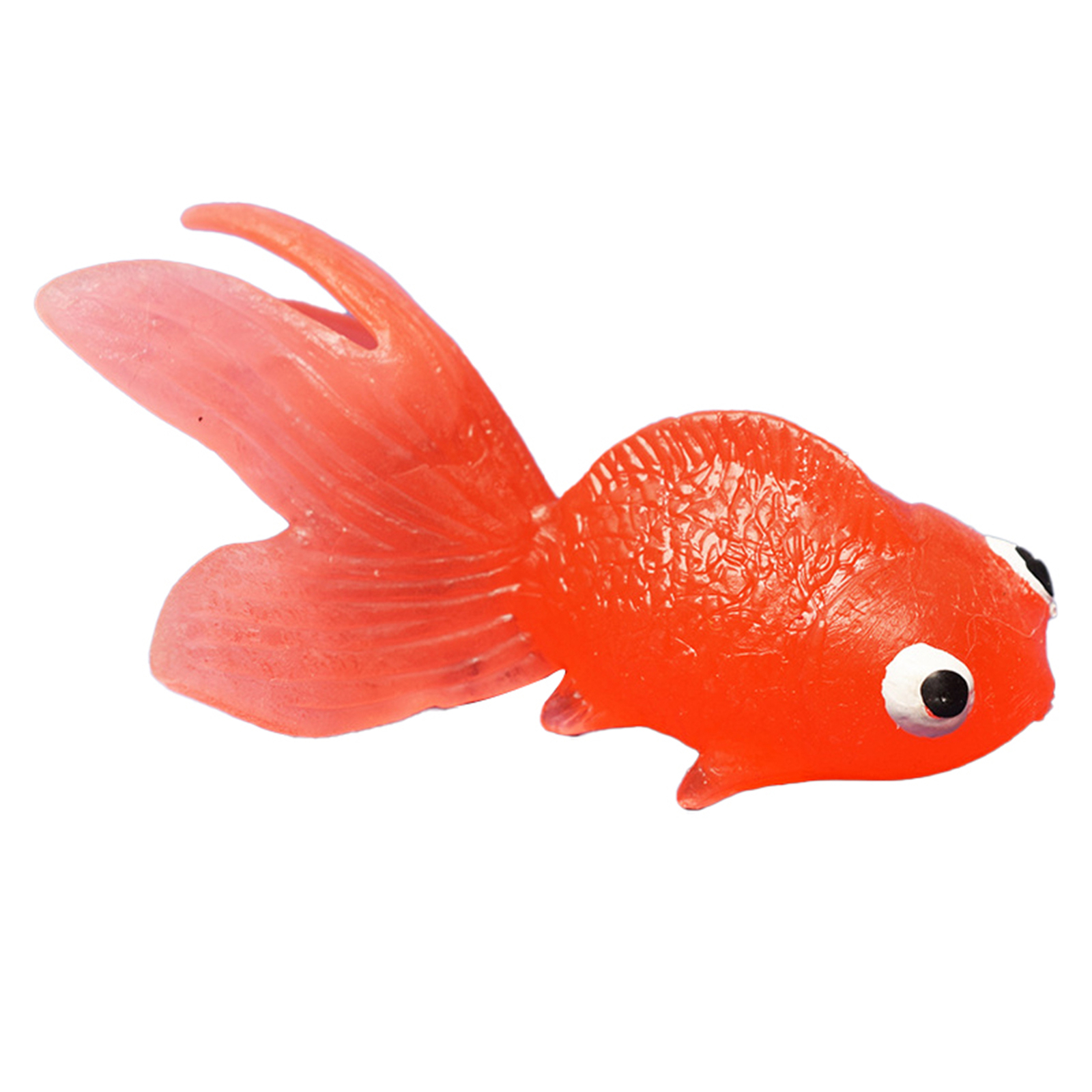 Goldfish Model Miniature Ornament Mini Goldfish Model Baby Bath Toy ...