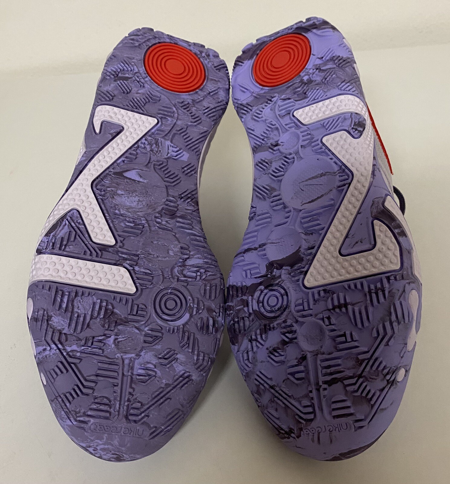 Nike PG 6 Paulette Men Sz 10.5 Violet Frost Light Crimson Paul George ...