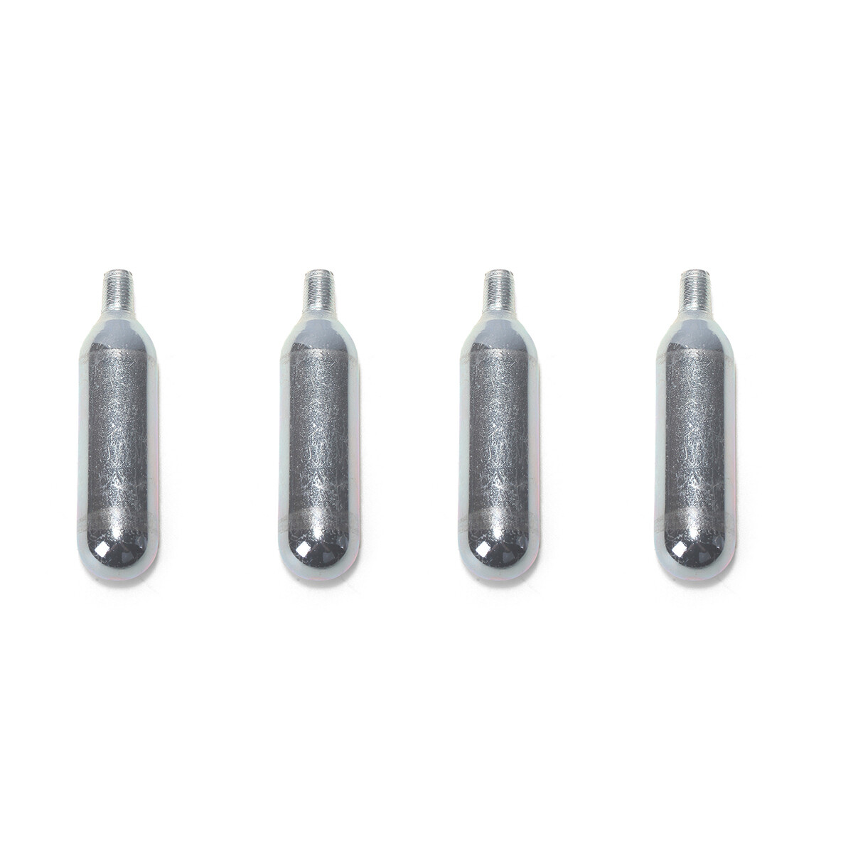 4 x Threaded 16 grams CO2 Cartridges Food Grade Pure CO2 Beer Ale Lager ...