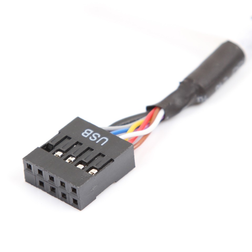 20 pin USB 3.0 Female to 9 pin USB 2.0 Male Motherboard Connector ...