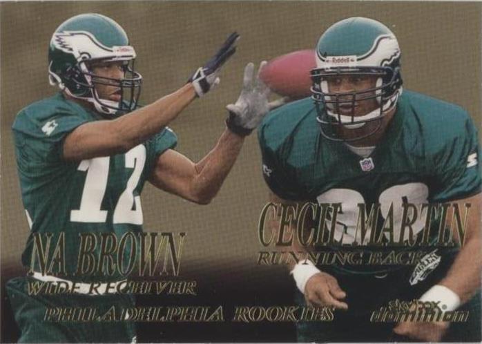 1999 Skybox Dominion - Rookies Na Brown, Cecil Martin #231 (RC) for ...